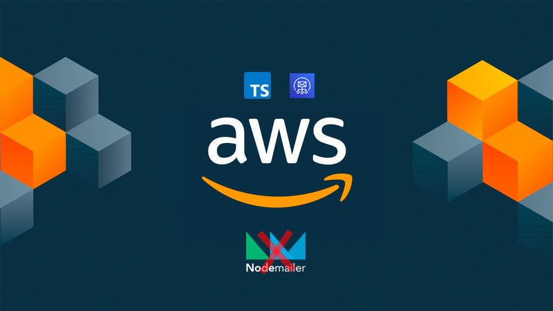 Enviando email com SES da AWS + TypeScript sem Nodemailer | by Nailson Israel | Medium