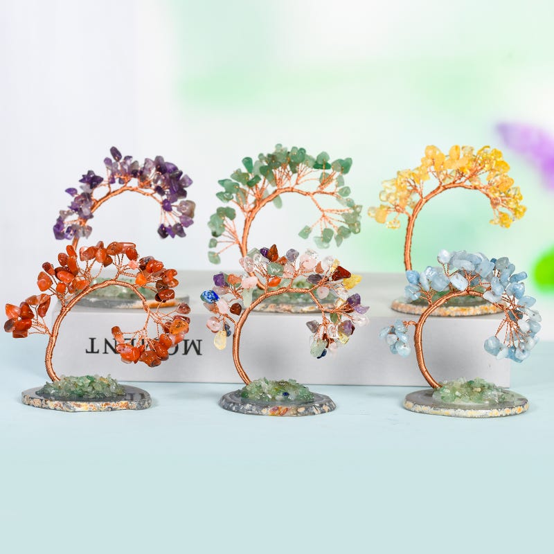 Discover the Magic of Crystal Trees: Enhance Your Space with Spiritual ...