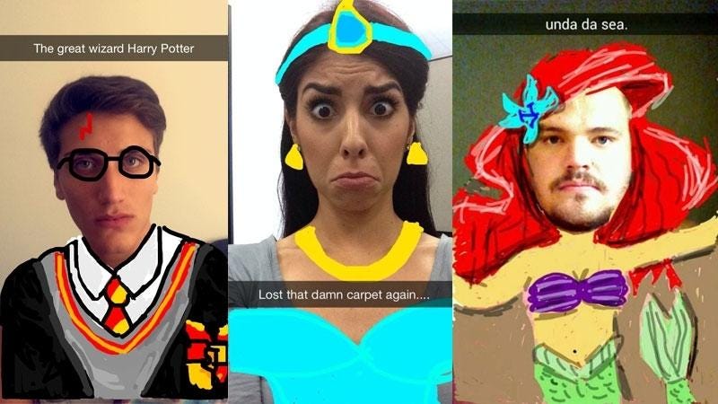 Crazy snapchats. this is why people loves snapchat | by ...