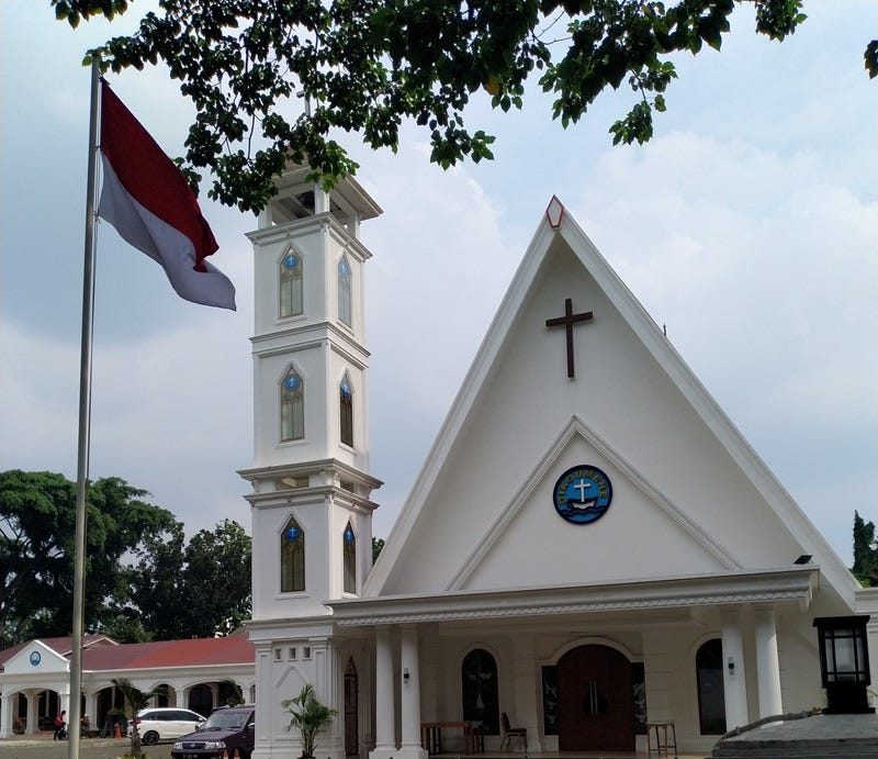A Nice Church in Jakarta. Many foreign news outlets often label… | by Samdy Saragih | Medium