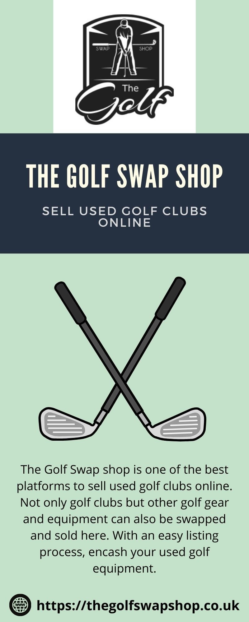 Sell used golf clubs online - The Golf Swap Shop - Medium
