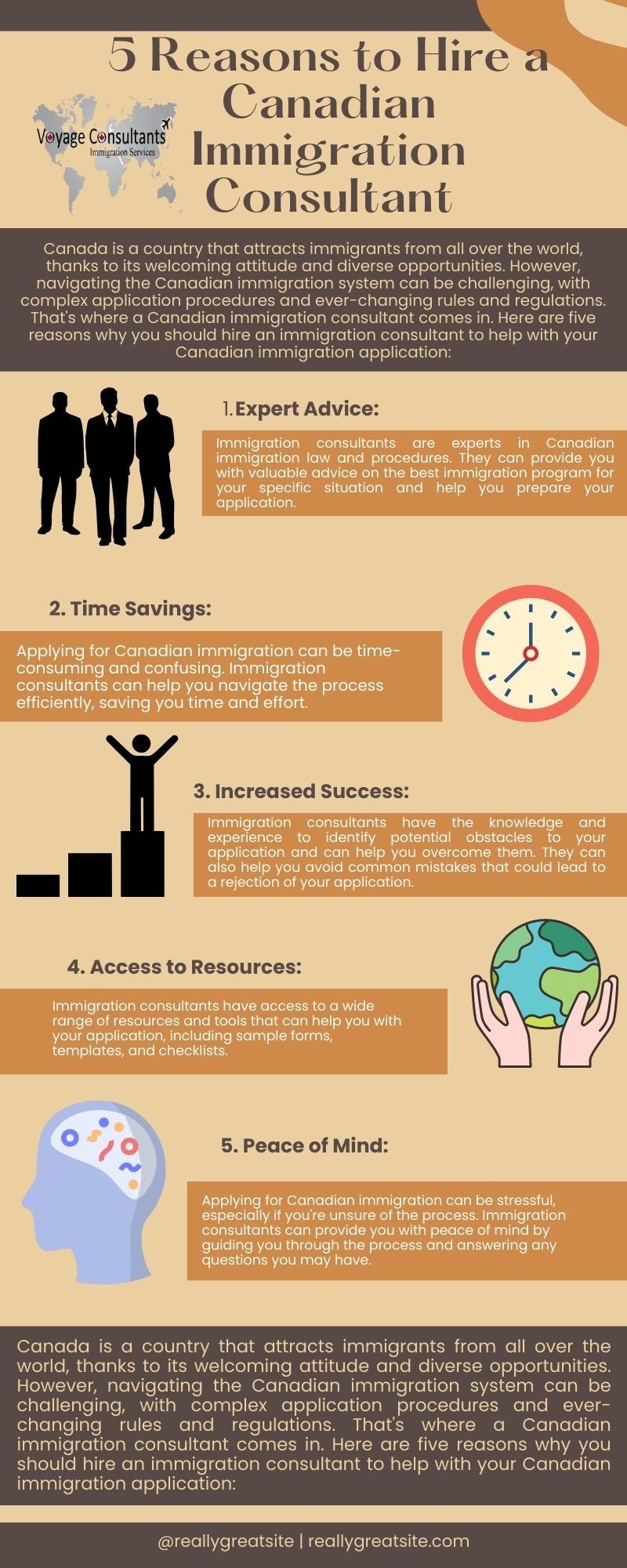 5 Reasons to Hire a Canadian Immigration Consultant - Voyage Immigration Consultant - Medium