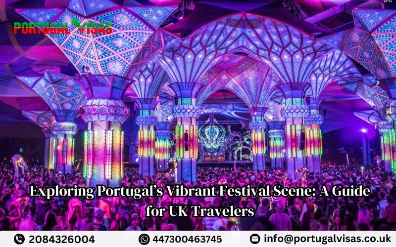 Exploring Portugal’s Vibrant Festival Scene: A Guide for UK Travelers ...
