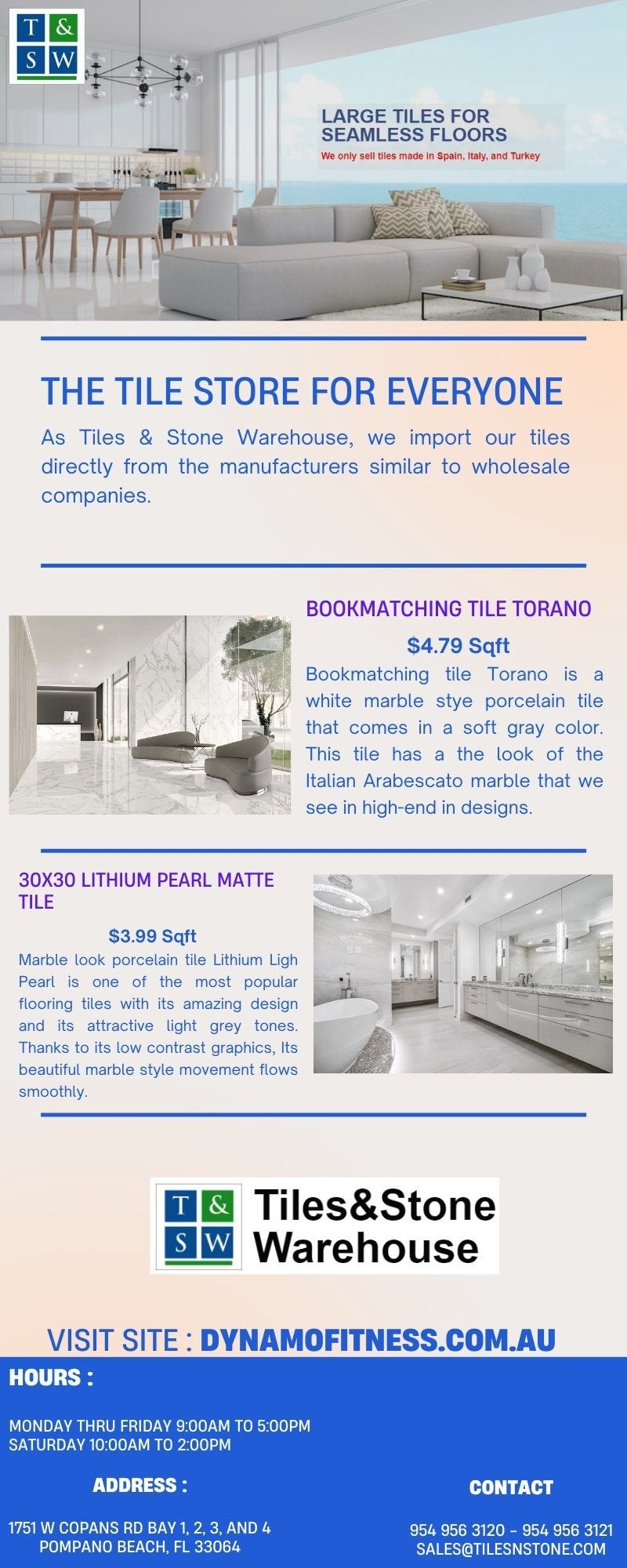 Tile Store Miami | Tilesnstone.com - Tiles&Stone Warehouse - Medium