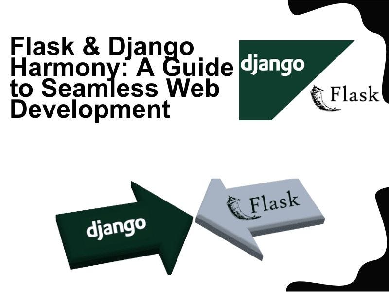 Flask & Django Harmony: A Guide to Seamless Web Development | by Zaid | Medium