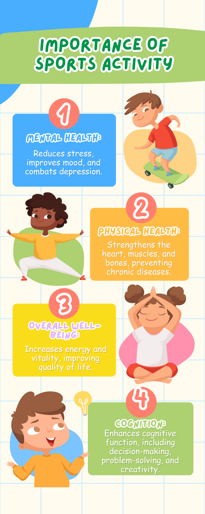 Importance Of Sports Activity - unique07 - Medium
