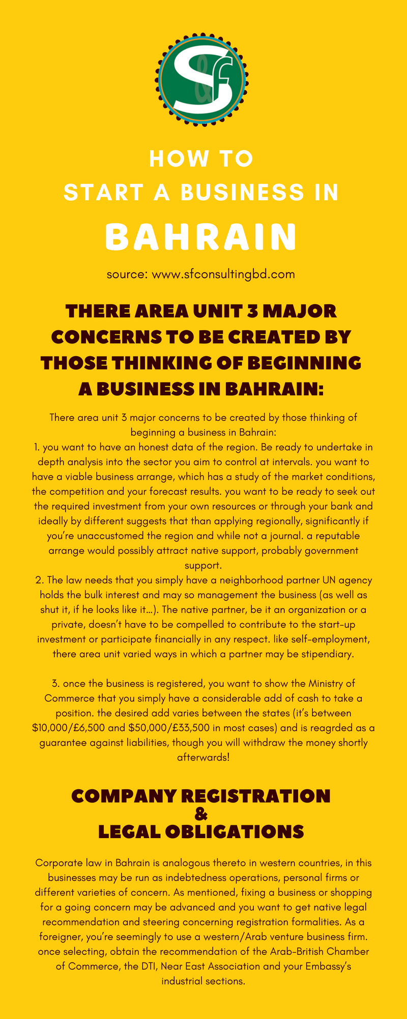 How to start a Business in Bahrain | by Company Registration Expert ...