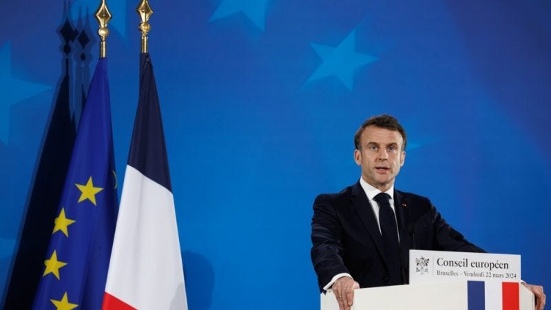 France’s Outlook for Europe Based on President Macron’s Address ...