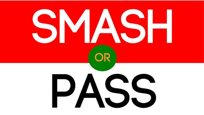 Smash or Pass: The Banana Peel of Human Dignity | Scribe’s Panorama