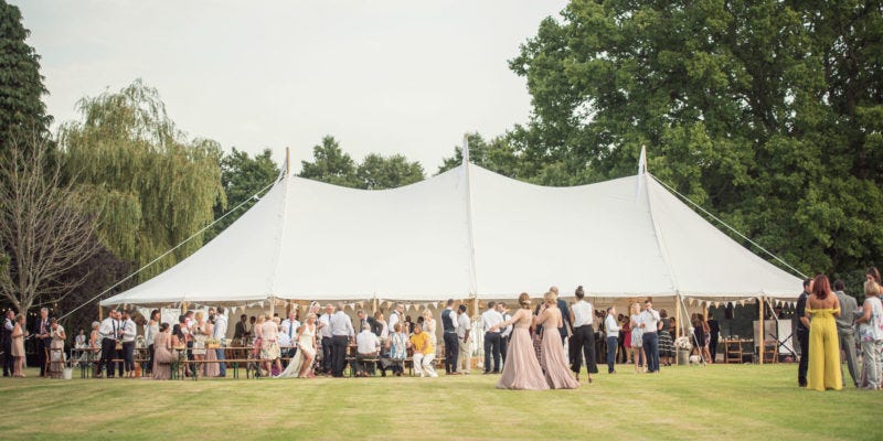 11 Reasons to choose a Marquee Wedding | by Steph Gray | Medium