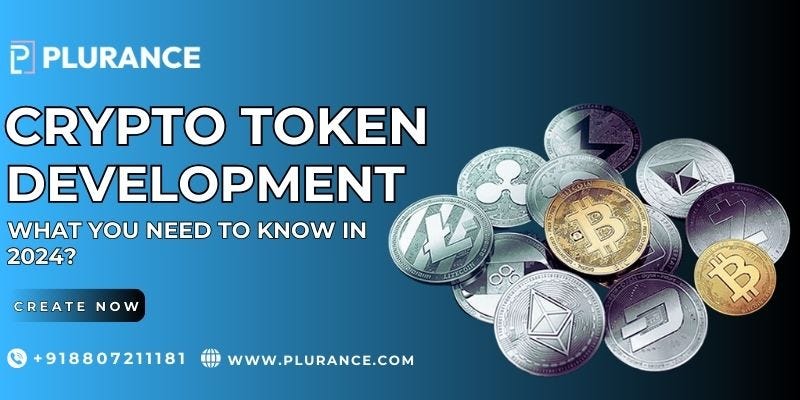 Crypto Token Development: What You Need to Know in 2024? | by Taylorroy ...