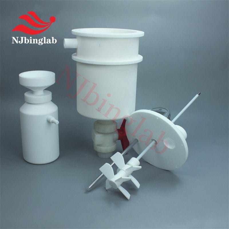 Teflon 5L large capacity hydrothermal synthesis reactor device - Claire Wang - Medium