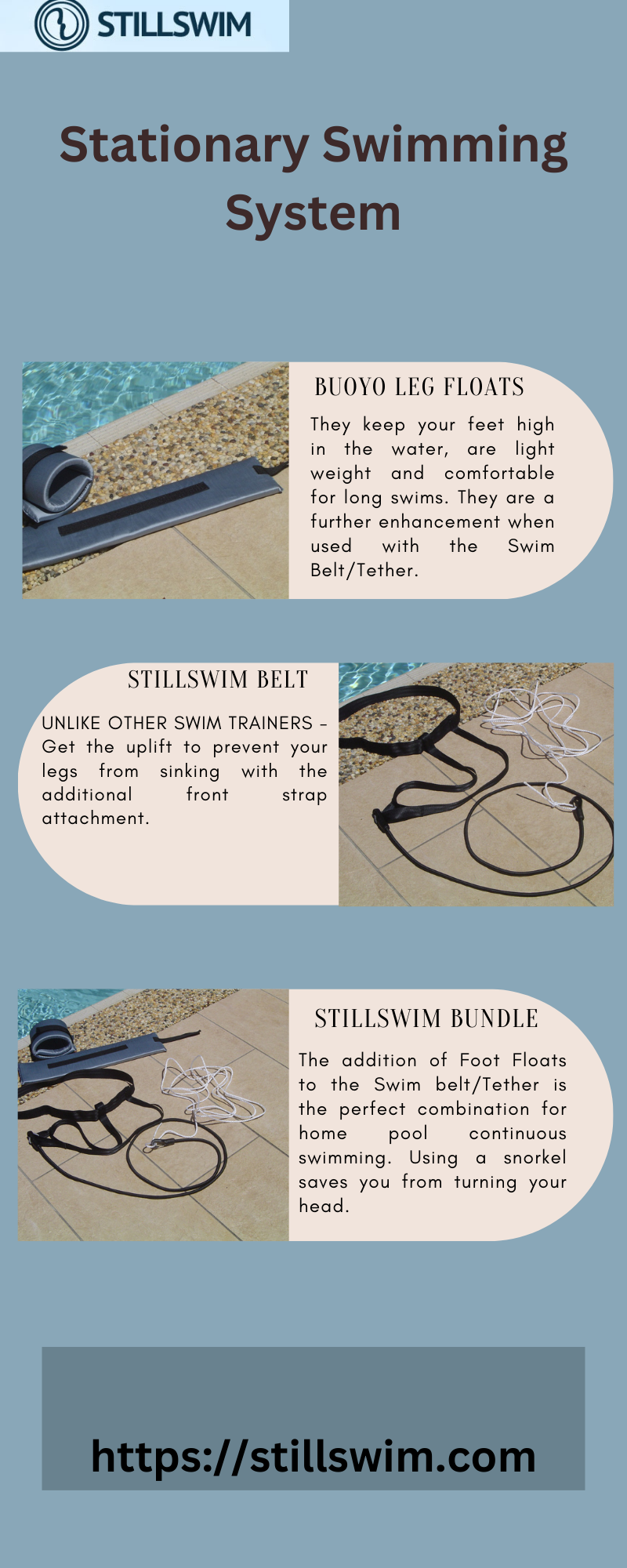 Dive into Endless Waves with the StillSwim Stationary Swimming System - StillSwim - Medium
