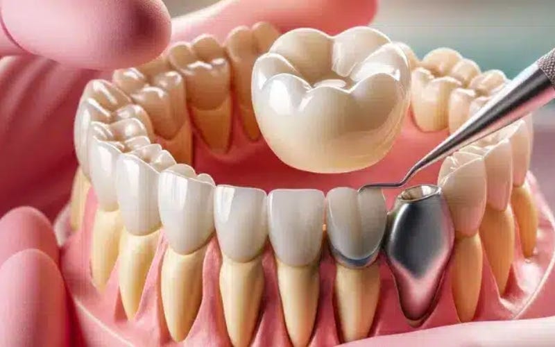 What To Do When Your Dental Crowns Break? | by ...