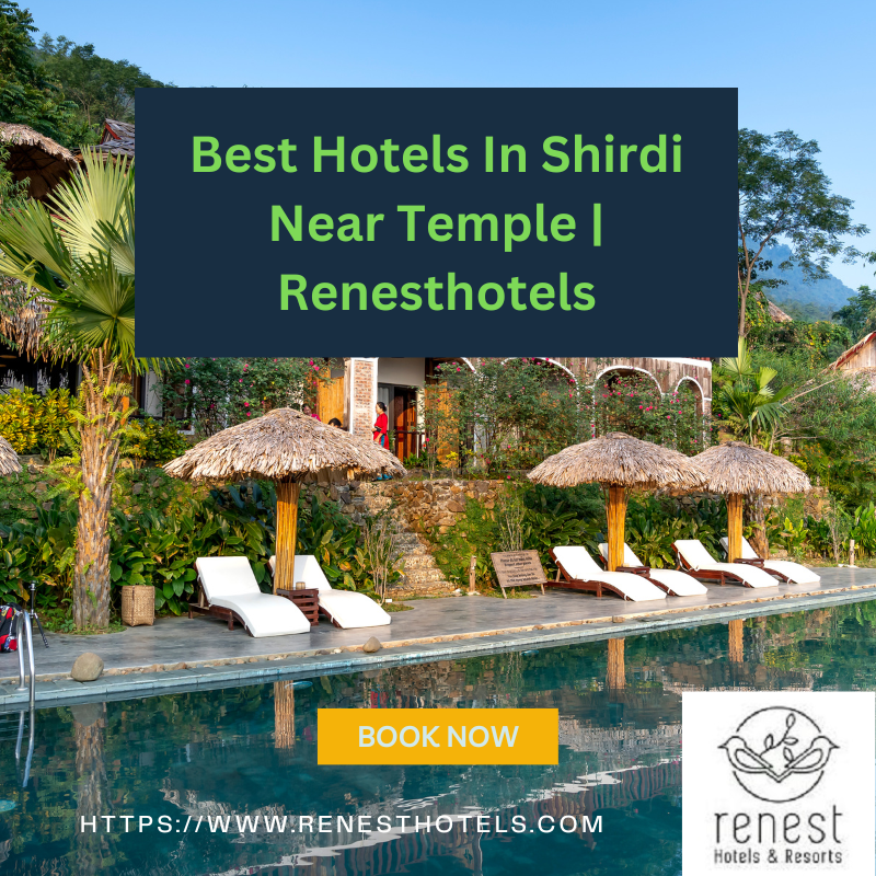 Best Hotels In Shirdi Near Temple | Renesthotels | by Renest hotels ...