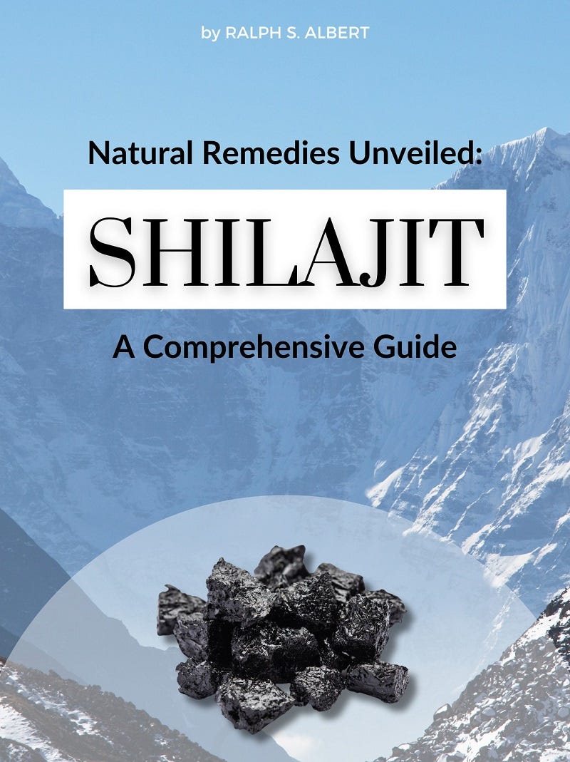 Unveiling the Ancient Secret of Shilajit: A Deep Dive | by Ralph S ...