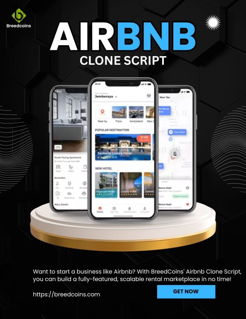 Unlocking Potential: The Airbnb Clone Script for Your Rental Business | by Andrew Miller ...