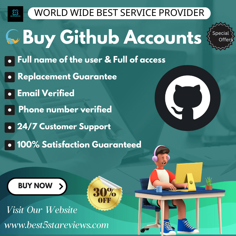 Selling 100 Days Old Github Accounts By Best5stareview Jun 2024 Medium