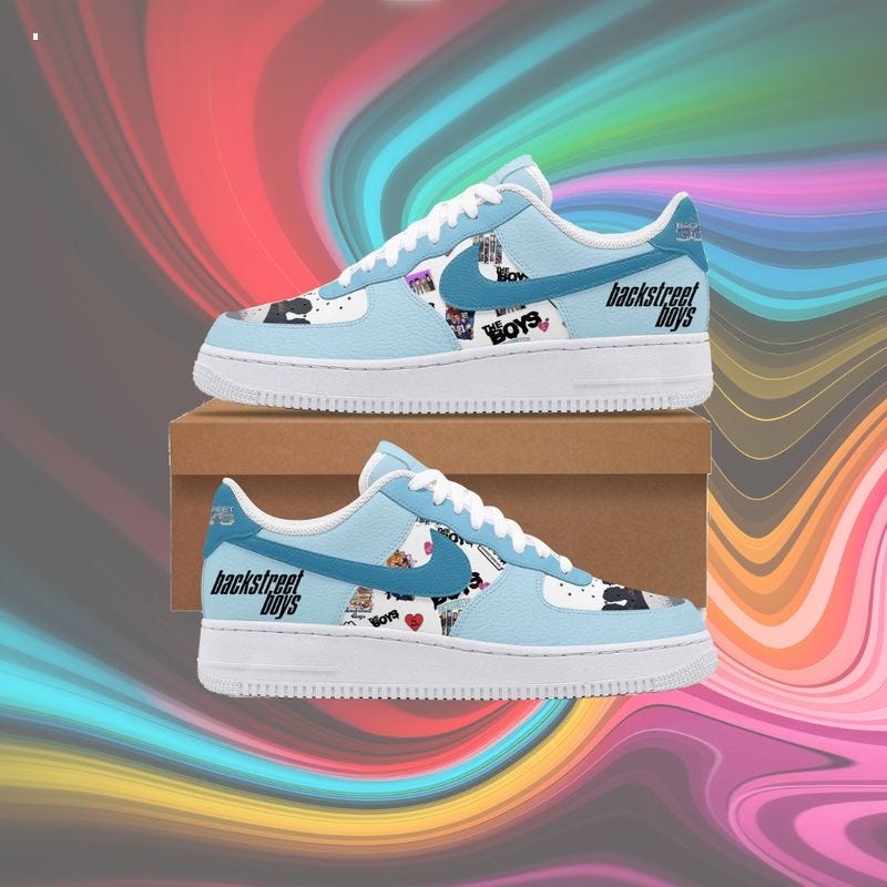 Backstreet Boys Air Force 1. Backstreet Boys Air Force 1 Buy the… | by ...