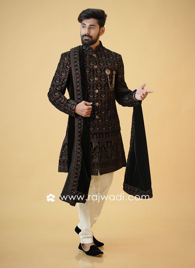 Eastern Heritage, Western Flair: Unveiling the Latest Indo-Western Men ...