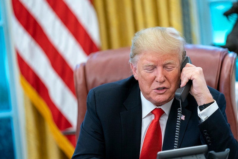 Trump Pressured Arizona Governor Ducey to Overturn 2020 Election | by ...