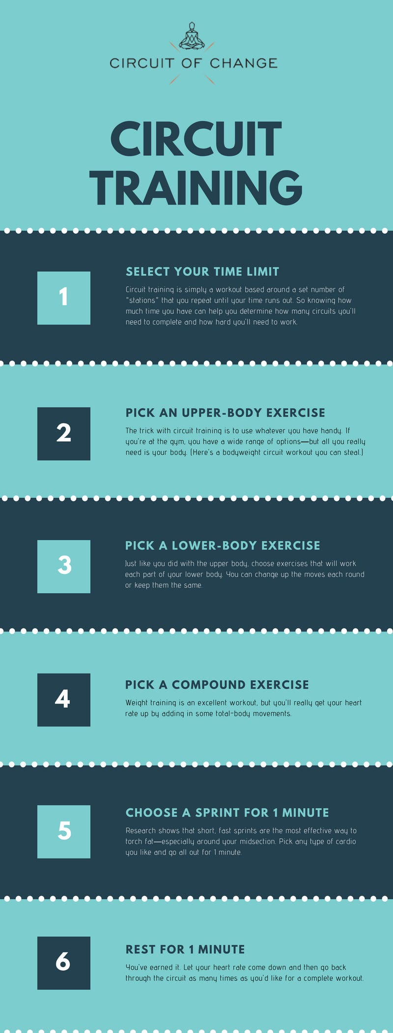 Best circuit training workout | Circuit of Change | by Circuit of ...
