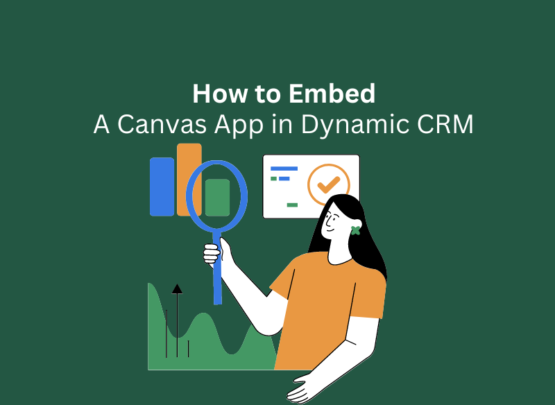 How to Embed a Canvas App in Dynamic CRM | by ECF Data, LLC | Medium