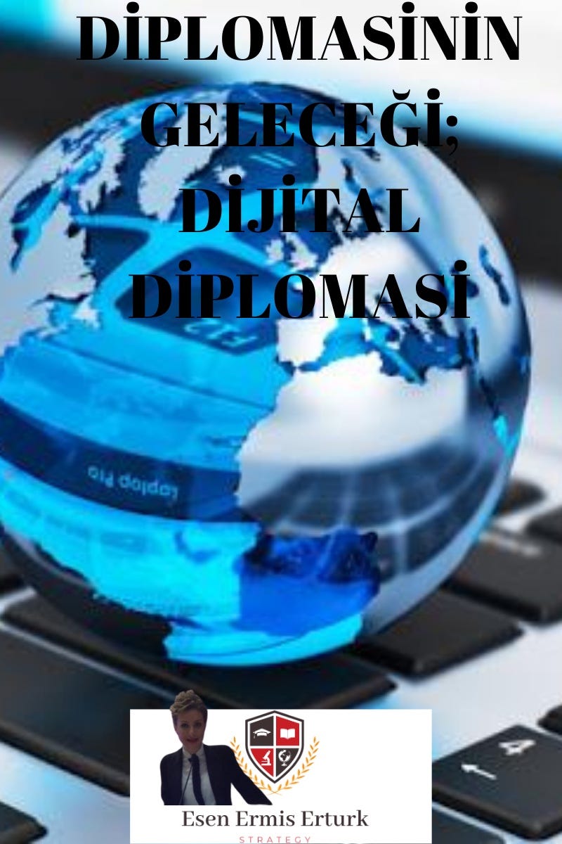 VIRTUAL DIPLOMACY. Cyber diplomacy can be defined as an… | by Esen ...