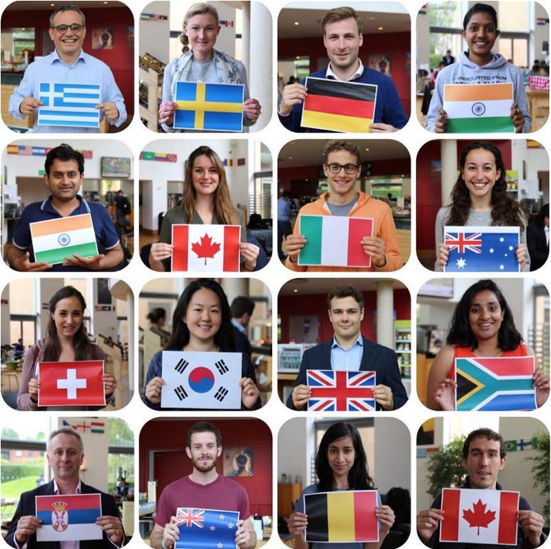 World Cultural Diversity Day. Oxford University has connections with ...