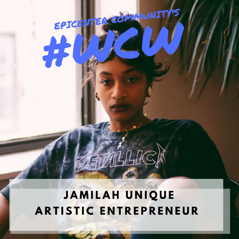 #WCW: Jamilah Unique. Jamilah Unique is exactly what Boston… | by ...