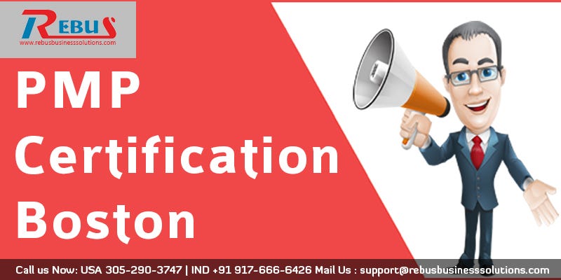 PMP certification Boston. PMP (Project Management Professional)… | by ...