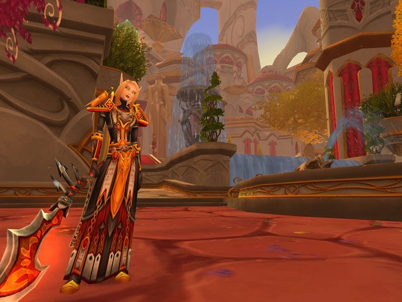 Tauren Vs Blood Elf Paladin