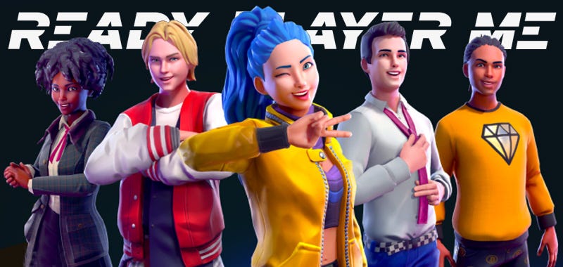 Cross-Game Avatar Platform ‘Ready Player Me’ Raises $13 Million in ...