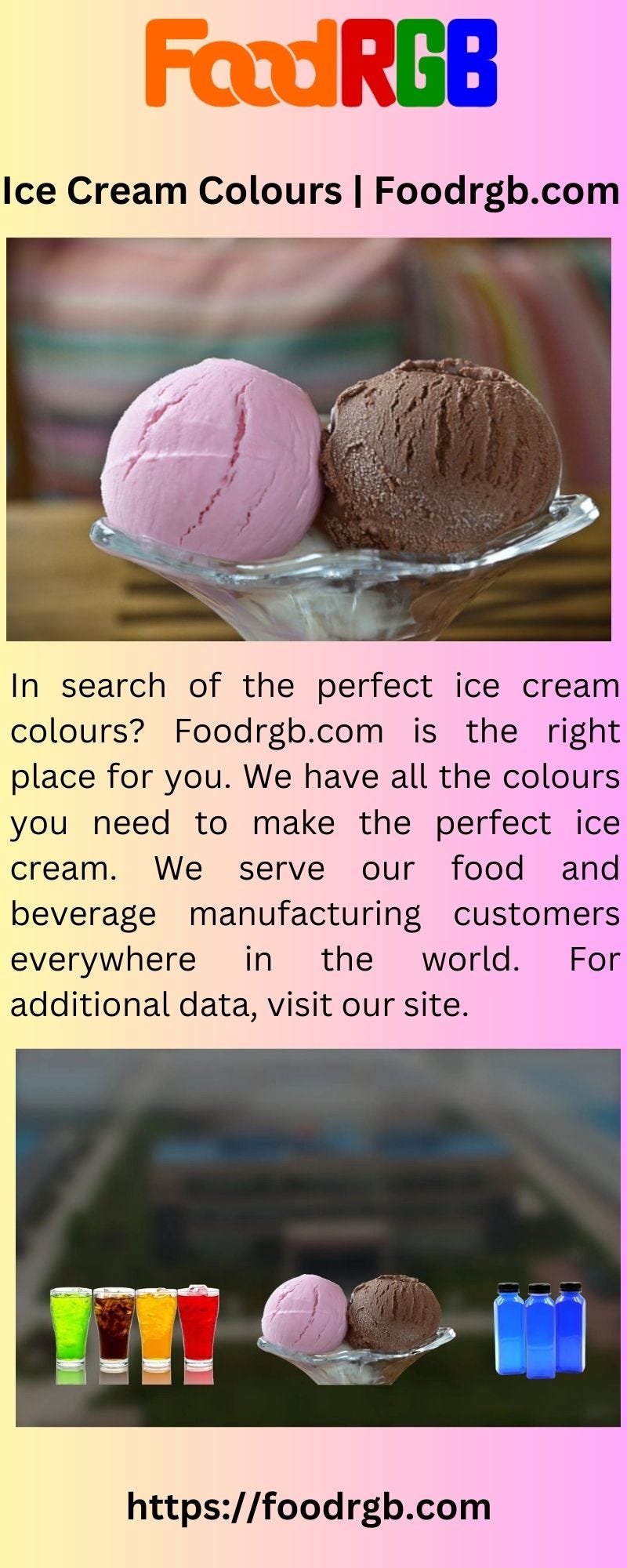 Ice Cream Colours | Foodrgb.com - FoodRGB - Medium