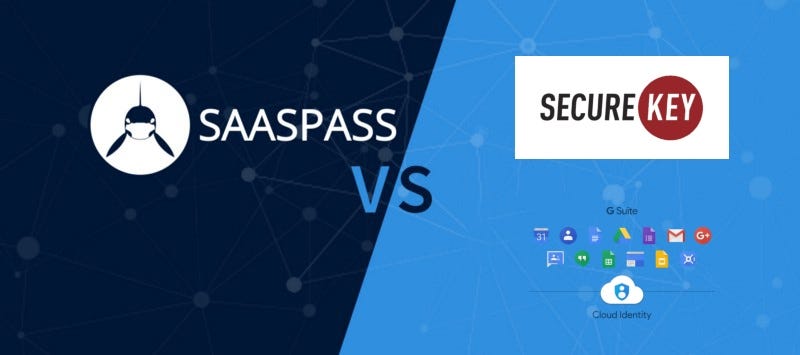 Google Cloud Identity vs SecureKey | by James Smith | saaspass