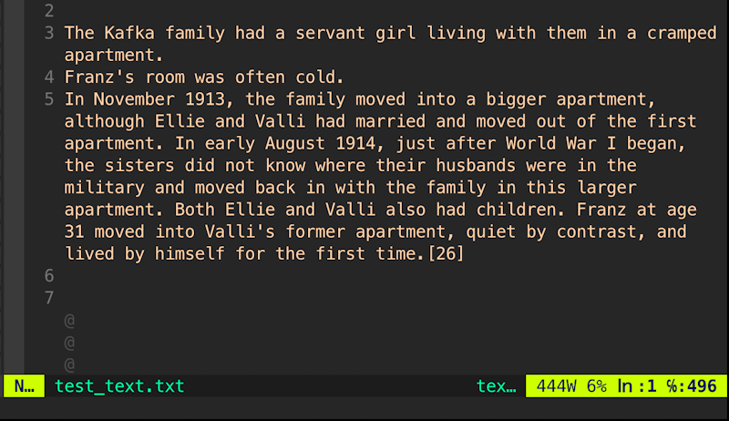 Vim: The Absolute Basics. So - you want to learn the basics of… | by Jack McNamara | Feb, 2025 ...