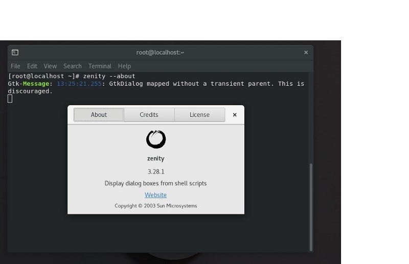 Exploring Zenity: A Handy Linux Command for Creating GUI Dialogs… | by ... Exploring Zenity: A Handy Linux Command for Creating GUI Dialogs… | by ...