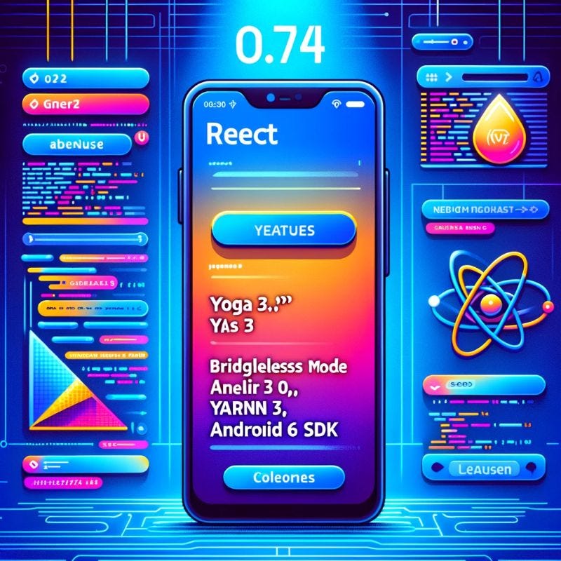 What’s New in React Native 0.74: A Comprehensive Overview | by Sugand ...