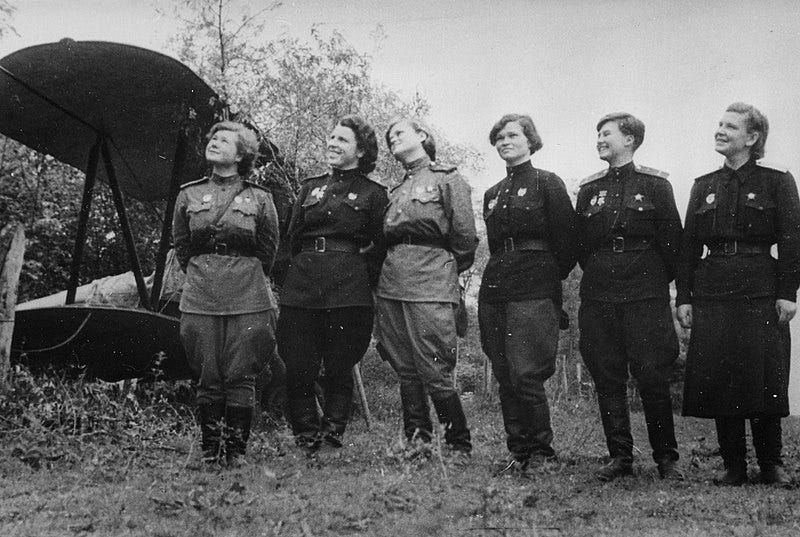 Night Witches: The Fearless Female Aviators of World War II | by Mehdi ...