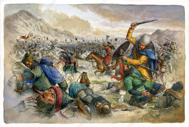 The battle of Al-Qadisiyah. Year | by Nath Crss | Medium