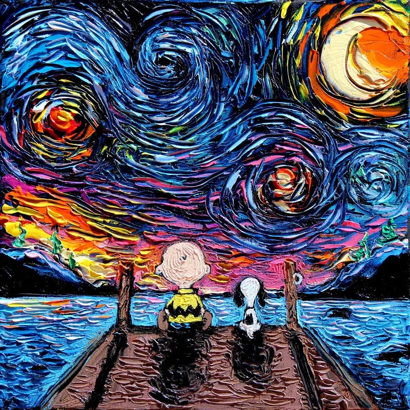 Snoopy. Snoopy era meu irmão mais novo. Lembro… | by Pedro Dias | Medium