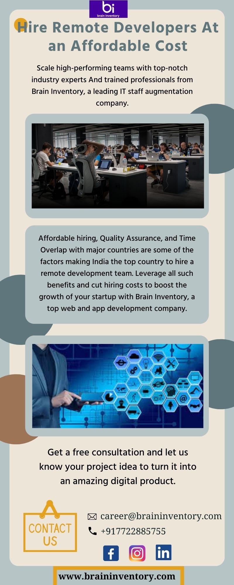 Hire Remote Developers | High-Performing Software Developers ...