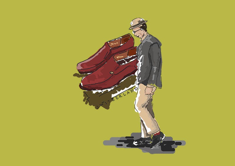 Di Balik Sepatu Bally. (Nilai Sederhana) | by Ifa Hanifah Misbach | Medium