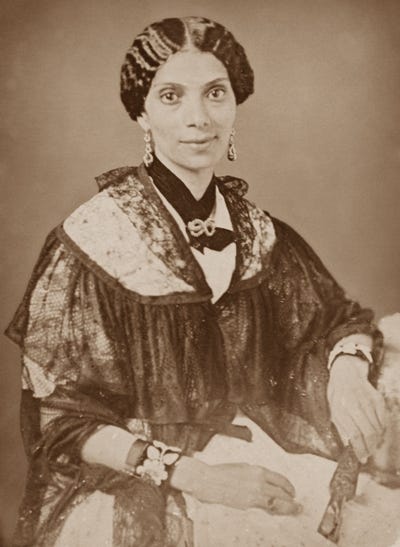 Who Was The First Biracial Person