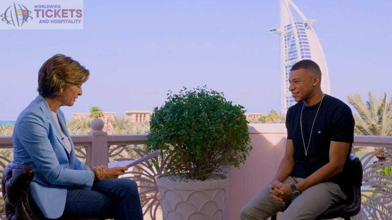 Qatar World Cup 2022: Kylian Mbappe said Football World Cup is for ...
