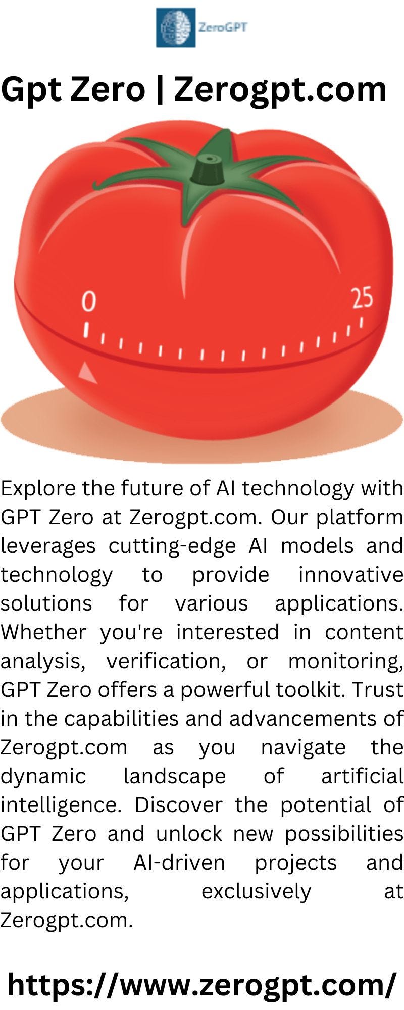 Gpt Zero | Zerogpt.com - Zerogpt - Medium