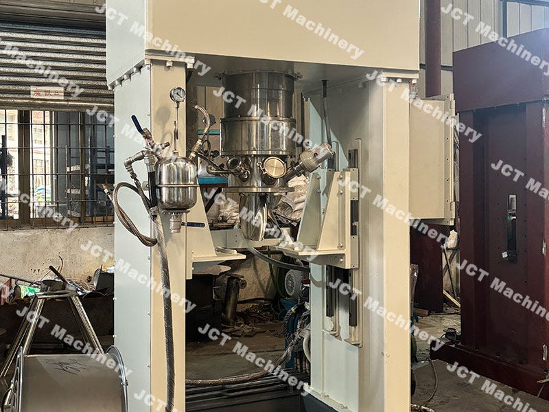 Vertical Kneader Features and Advantages | JCT Machinery | by JCT Machinery | Jun, 2024 | Medium