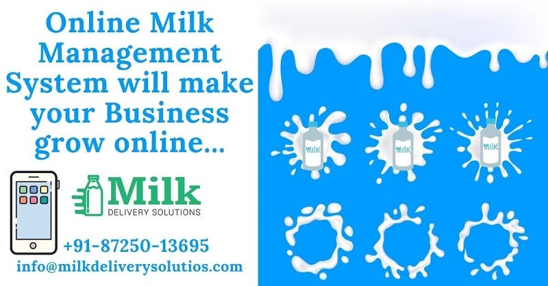 Milk Management System - Milk Delivery Solutions - Medium