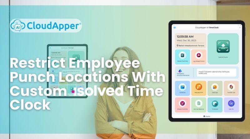 Restrict Employee Punch Locations With Custom isolved Time Clock ...