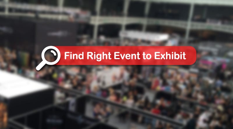How to find right event to exhibit? | by Pooja Sharma | Medium